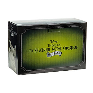 DisneyWorld Co Nightmare Before Christmas Collectible Wine Glass Set (Jack & Sally)