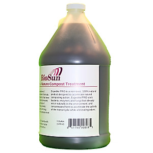 BioSun Expedite Pro Compost Treatment 1 Gallon