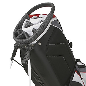 Powerbilt TPS Dunes 14-Way Black/Black Golf Stand Bag