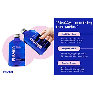 Riven Probiotic Mouthwash