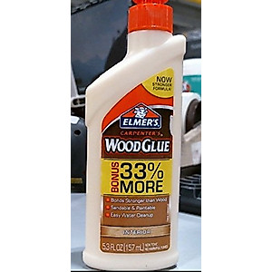 Elmer's Carpenter wood glue 5.3FL OZ