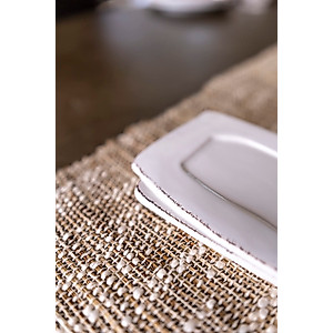 Vietri Lastra White Spoon Rest, 11" Ceramic Cooking/Serving Utensil Tray, Stove/Counter Decor