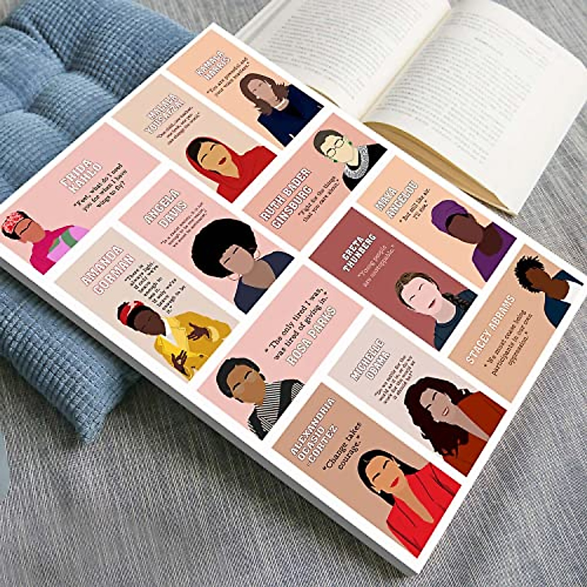 LOLUIS Women Leader Posters, Empower Women Poster, Women History Month Poster, Inspirational Wall Art For Teens Girls Room Decor, Womens UNFRAMED (16x24", 1.1 Women Leader)