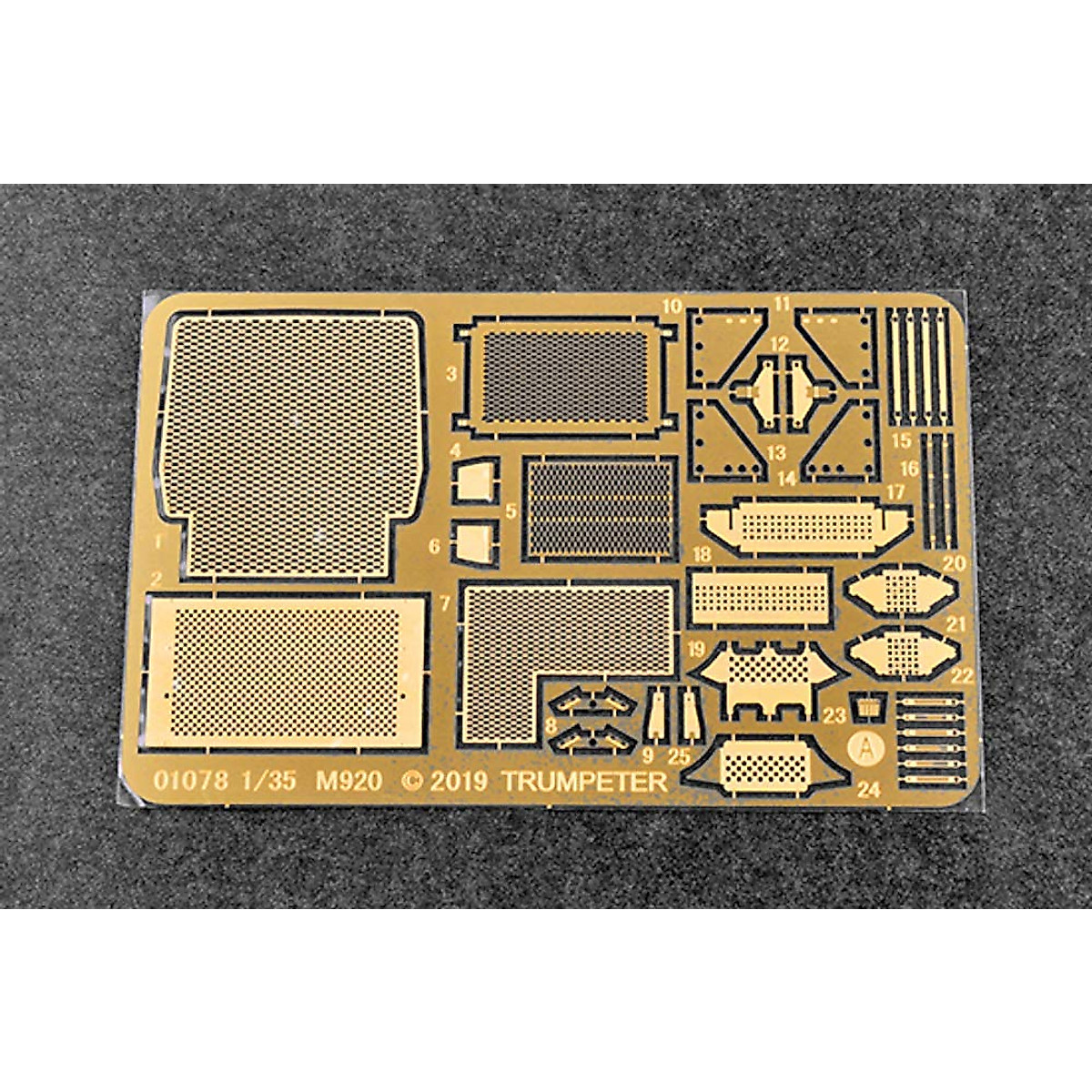 Trumpeter TRU01078 Plastic Model kit, Various