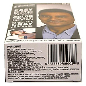 Bigen Ez Color For Men M2 Real Black Kit (3 Pack)