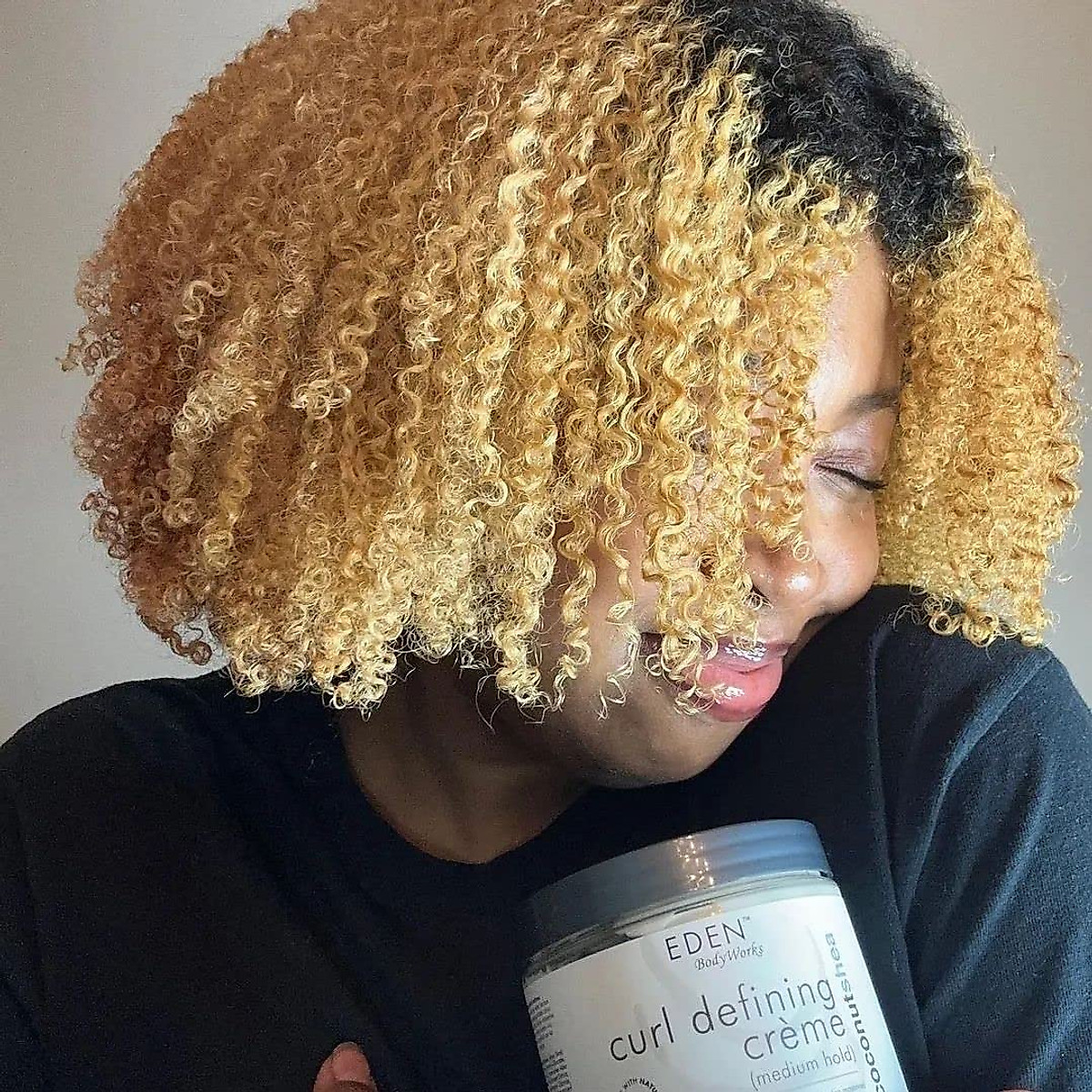 EDEN BodyWorks Coconut Shea Curl Defining Creme |16 oz | Moisturize Protect Against Humidity, Add Shine - Packaging May Vary