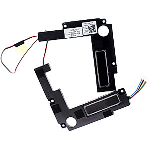 Ebid Dealz Replacement for Black Left & Right Internal Speakers Set Dell Inspiron 13 7370 7373 7378 7380 7570 P83G 023.400BD.0001 CN-0TJXHY 0TJXHY TJXHY