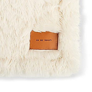 DEMDACO Guardian Angel Cream 60 x 50 Polyester Fiber Fabric Throw Blanket