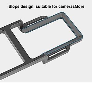 Handheld Gimbal Adapter Switch Mount Plate with Gimbal Counterweight 86g for GoPro 11 10 9 Black Camera Stabilizer Adapter Clip for Go Pro 11 10 9 8 Camera Accessories