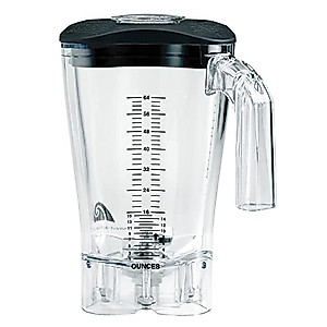 Hamilton Beach 6126-650 Container Assembly,Transparent,Medium