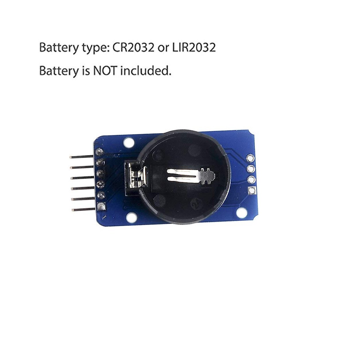 Geekstory 5PCS DS3231 Real Time Clock Module RTC Sensor High Precision AT24C32 IIC Timer Alarm Clock for Arduino Raspberry Pi