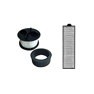 Replacement for Bissell Style 9 Hepa Filter Kit Style 32R9 Filters Compatible with Bissell CleanView Helix Vacuum 95P1, 82H1, 82H1H, 82H1M, 82H1R, 82H1T Cleaner