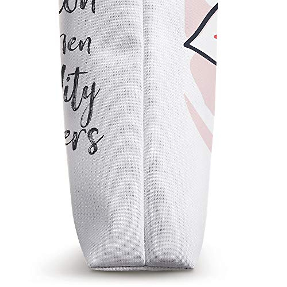 Midwife Empowering Women Acrostic Half Picture Text Gift Tote Bag