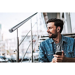 Motorola Vervebuds 100 Earbud Headphones, Waterproof True Wireless Earbuds, Bluetooth 5.0 in-Ear with Hands-Free Call Microphone