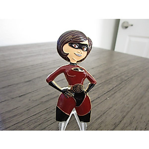 United States Navy Superhero Elastigirl Mrs Incredibles Leave Saving The World to The Men I Don't Think So! Ask The Chief Serialized Challenge Coin