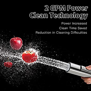 VAKITAP Kitchen Faucets Brushed Nickel,Modern Kitchen Sink Faucet with Pull-Down Sprayer Single Handle Stainless Steel Sink Faucet for Kitchen with Deck Plate