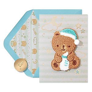 Papyrus Baby Shower Card (Every Precious Moment Together)