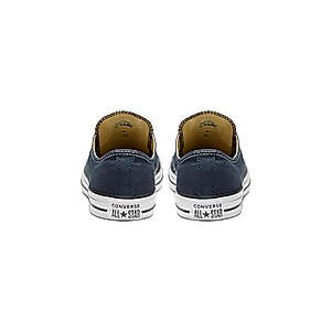 Converse Chuck Taylor All Star Canvas Low Top Sneaker, Navy ,6 mens_us/8 womens_us