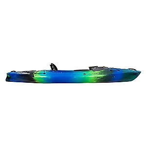 Wilderness Systems Pungo 105 Recreational Kayak - Sit Inside - Phase 3 Air Pro Comfort Seating - 10.6 ft - Galaxy