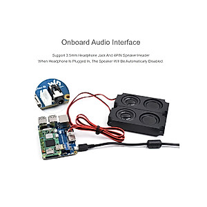 waveshare Pi Zero 2W to Raspberry Pi 3B/B+ Adapter,Based on Raspberry Pi Zero 2W to Reproduce The Original Appearance of The 3B Series,Alternative Solution for Raspberry Pi 3 Model B/B+