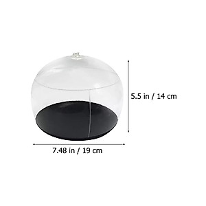 FOMIYES Baseball Caps Shaper Inner Support Inflatable Hat Holder Hats Shaper wig shaper display holder