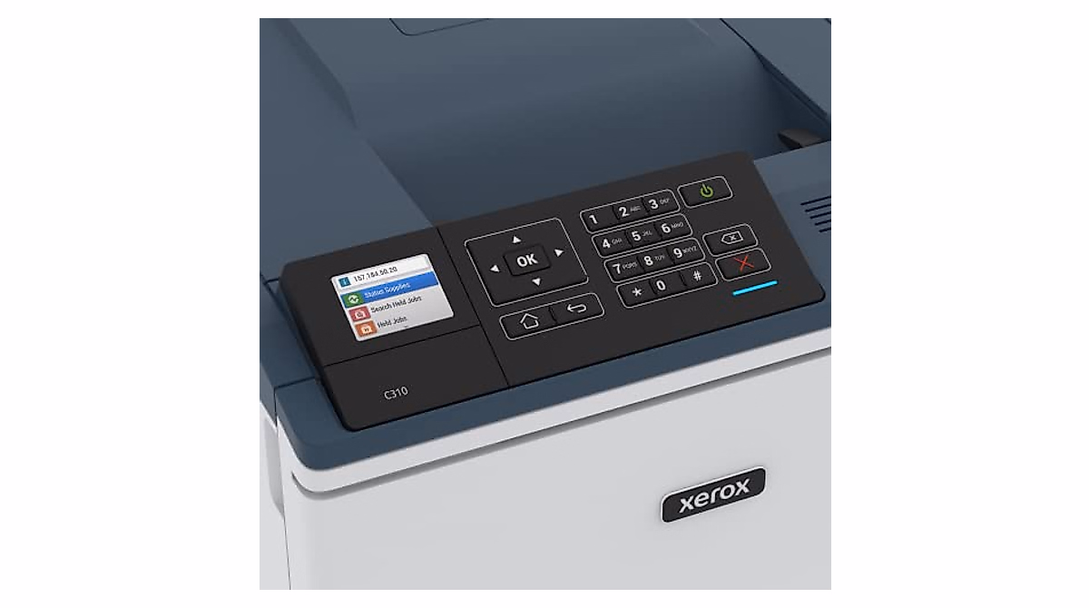 Compact Xerox C310 Wireless Color Laser Printer | Home Office