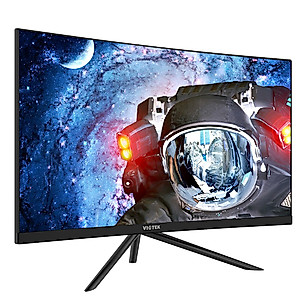 VIOTEK GN27D 27 Inch 1440p 144hz Curved Computer Gaming Monitor Samsung VA Panel Freesync FPS RTS Optimized