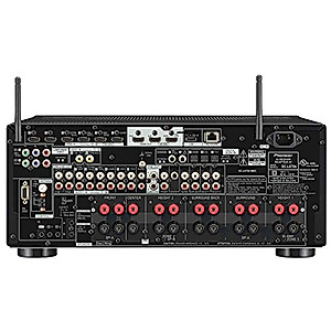 Pioneer Elite SC-LX704-9.2-Ch Network AV Receiver with IMAX Enhanced/Works with SONOS/Dolby Atmos, Black