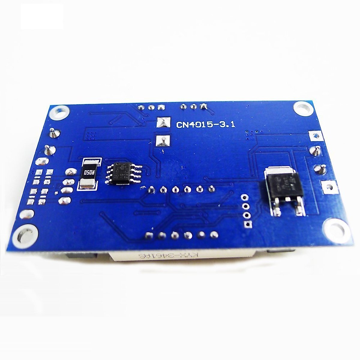 JacobsParts XL4015 5A DC-DC Buck Step Down Voltage Constant Current Converter Module Adjustable Power Regulator Board with LED Voltmeter & USB Output