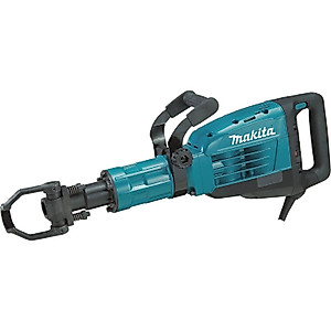 Makita HM1307CB 35 lb. Demolition Hammer, accepts 1-1/8" Hex bits, Blue