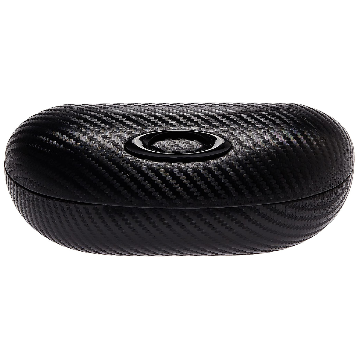 Oakley Lifestyle Ellipse O Sunglass Case, Carbon Fiber, One Size