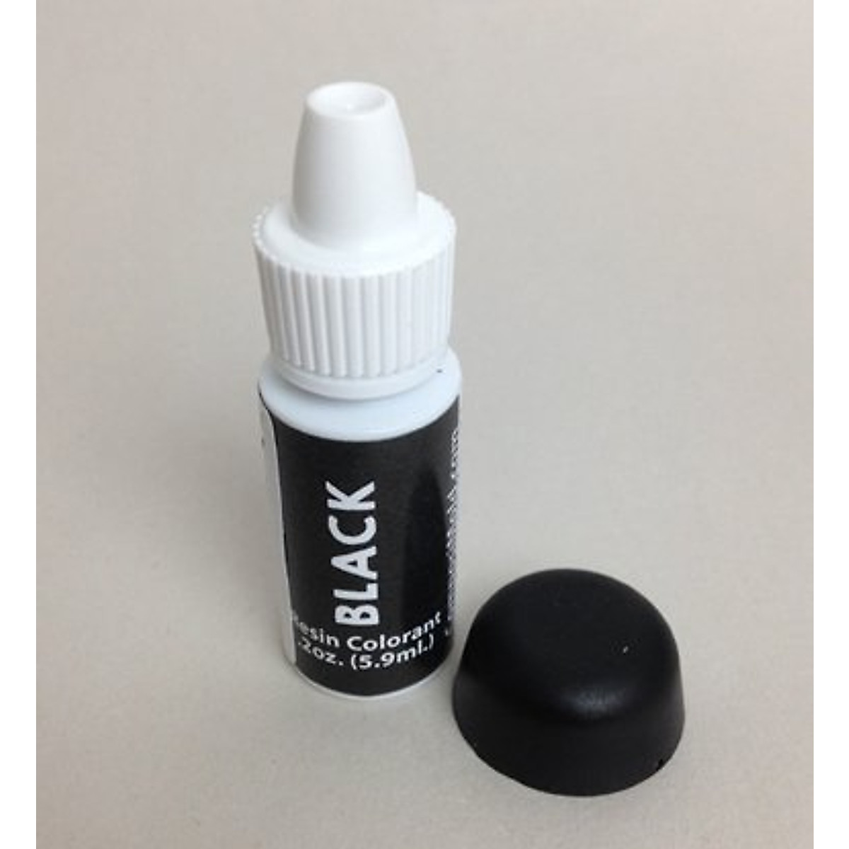 Black Epoxy Pigment (Colorant, Dye, Tint) 6cc (0.2 oz.)