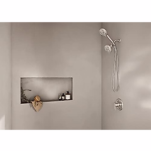 Moen 200C0SRN Hydro Energetix Combination Shower, Spot Resist Brushed Nickel