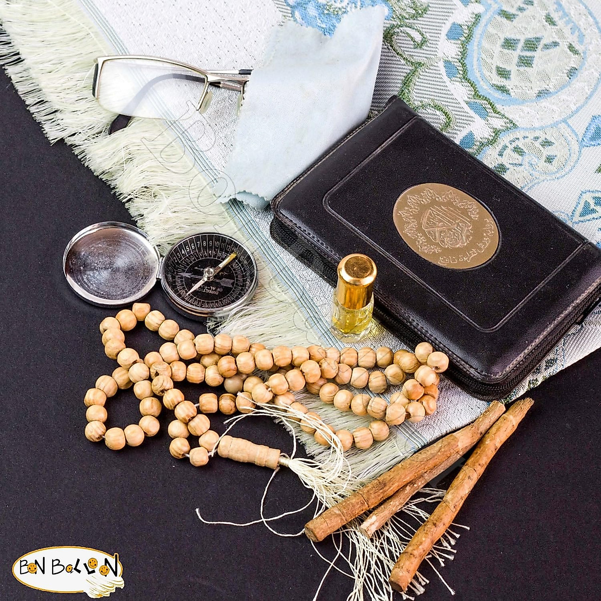 4 Pcs Al Falah Siwak Meswak Miswak Miswak Arak Peelu Al Falah Chewing Stick with Natural Flavor Herbal Toothbrush Vacuum Sealed Breath Freshener (Four Tooth Sticks)