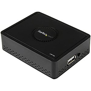 StarTech.com Wireless Display Adapter with HDMI - Miracast Adapter - 1080p (WIFI2HDMC),Black