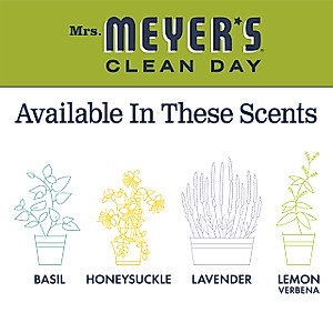 Earth Friendly, Mrs. Meyers Liquid Hand Soap Refill 33 Oz Lemon Verbena Scent - Pack of 6