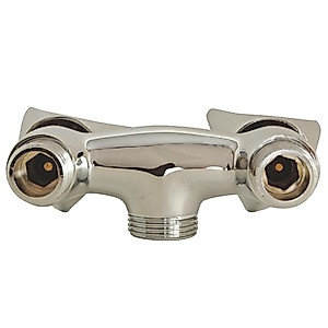 Somatherm C531 Mixer Tap for Sink or Bath/Shower 110 mm-m15/21 m20/27 Grey