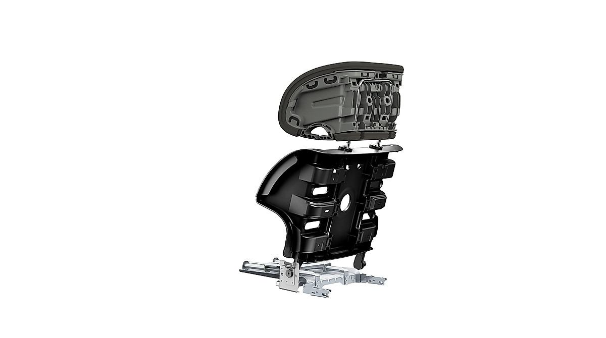 Clek Oobr High Back Booster Seat with Safety & Comfort Features