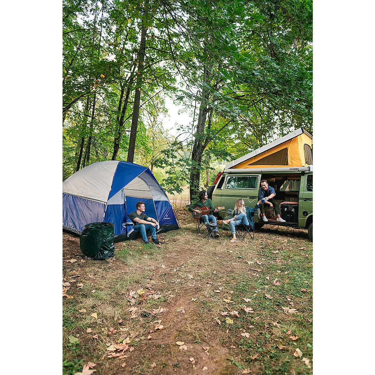 Stansport Collapsible Trash Can (877)