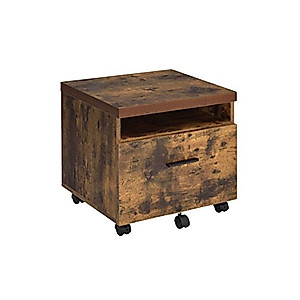 ACME Bob File Cabinet - 92398 - Weathered Oak