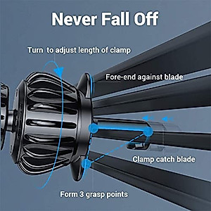 Magnetic Car Phone Holder for Phones Universal Car Air Vent Holder Cell Mobile Phone Mount (Color : D, Size : Universal)