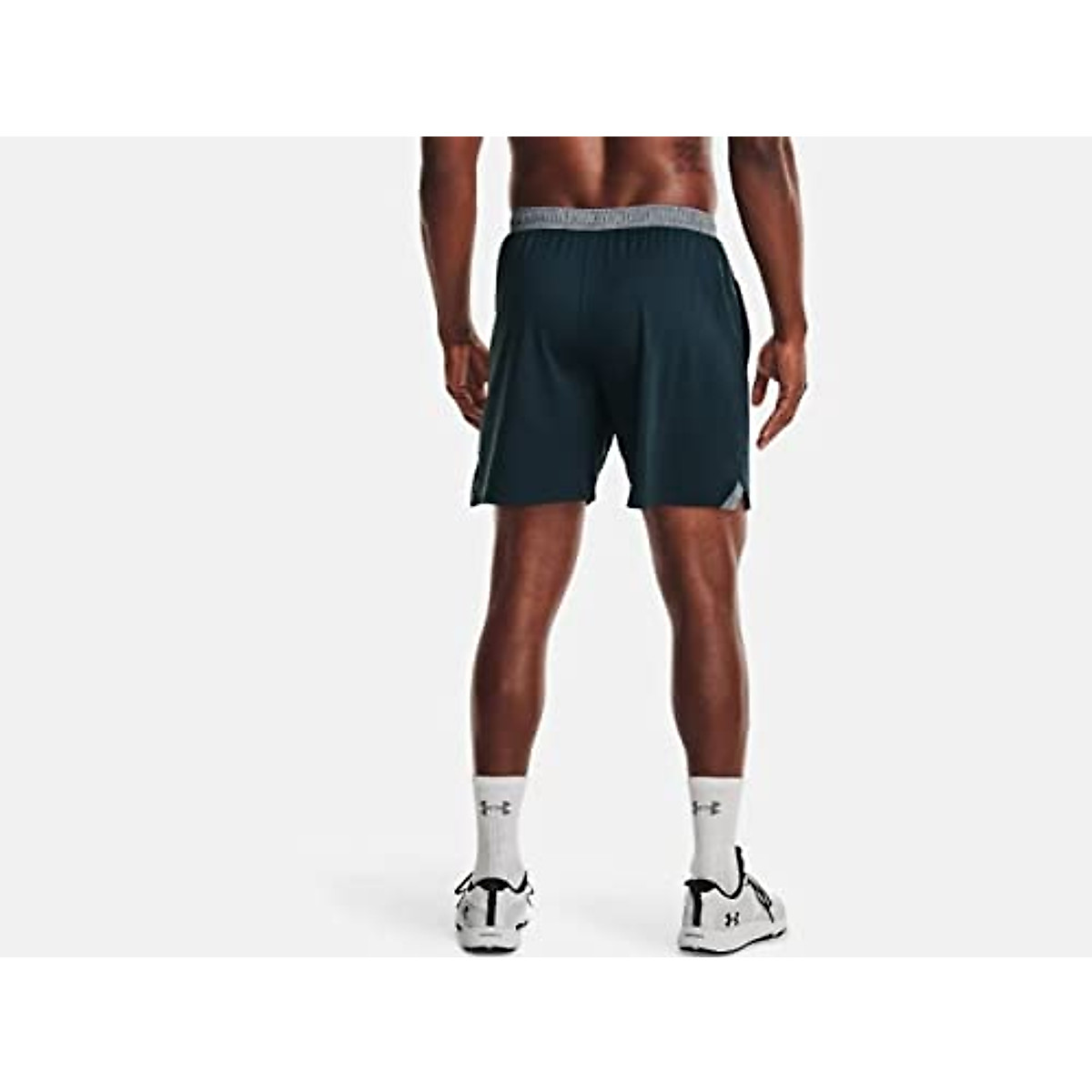 Under Armour Mens Locker 7In Pocketed Short Black MD