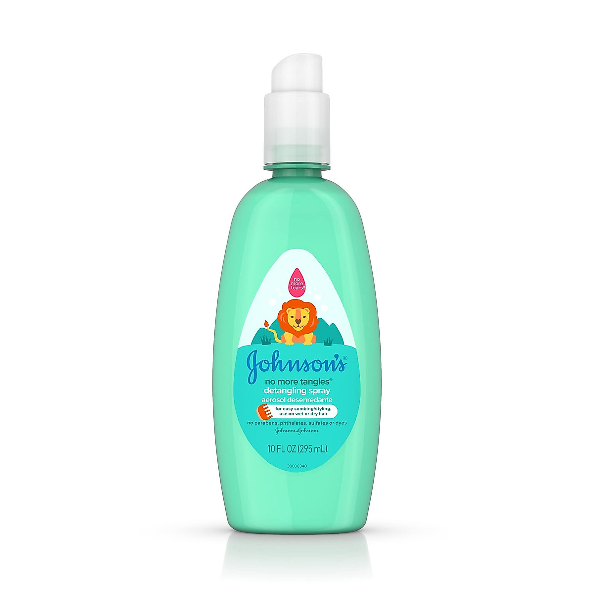 Johnson's Baby No More Tangles Detangling Spray, 10 Ounce Style: Detangling Spray, Model: 4097