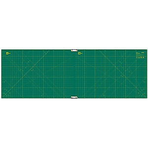 Olfa 23x70 Cutting mat, Green/White
