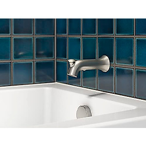 Kohler TS27391-4G-BL SIMPLICE Rite-Temp Pressure-Balancing 1.75 GPM Bath and Shower Faucet Trim Set, Matte Black