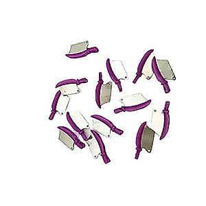 Dental Wedge Guard with Metal Plastic Knife and Protection Matrix for Teeth Interproximal Area 50pcs/box (SMALL)