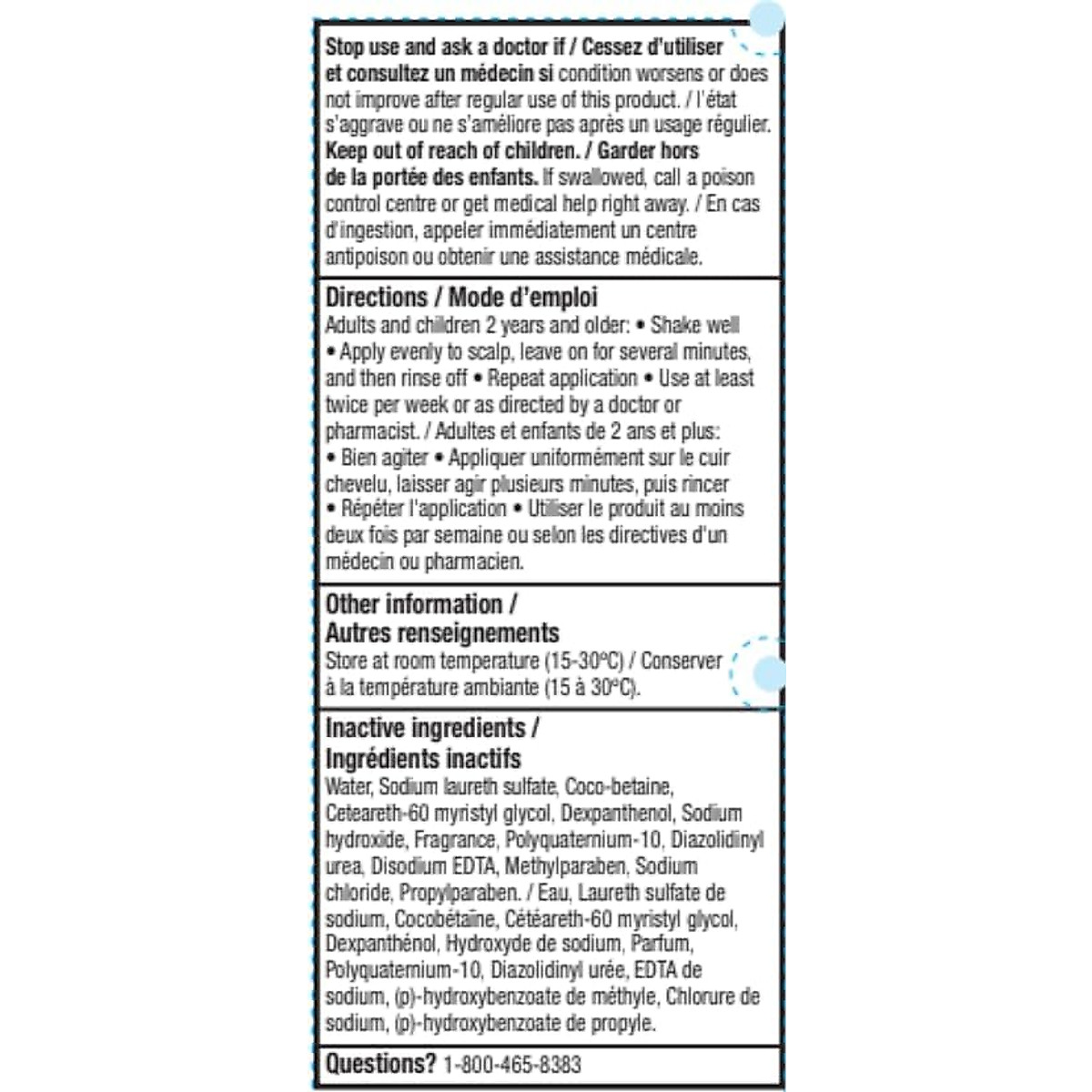 Sebcur T Coal Tar Shampoo for Relief of Itching Associated with Eczma Psoriasis 240ml