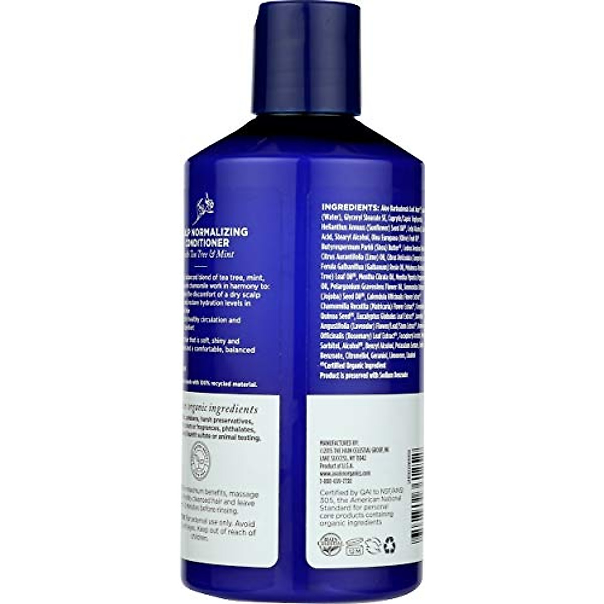 Avalon Organics Treatment Conditioner Tea Tree Mint - 14 fl oz