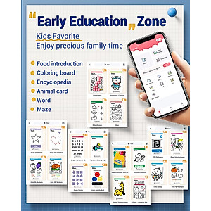 Memoking Inkless Bluetooth Printer - HD 300dpi Photo Sticker Printer Machine Mini - M02 Pro Thermal Mini Printer for Pad&Phone - 2" Mini Sticker Maker Machine Printer for Memo,Photo,DIY,Fun,1D/QR,Logo