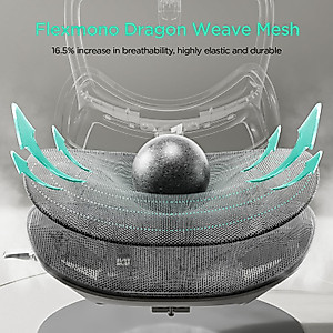 Hbada E2 Office Chair, Computer Chair with Adjustable 3D Armrest, Swivel Office Chair -Adjustable Headrest with 3D Lumbar Support and PU Wheels Black